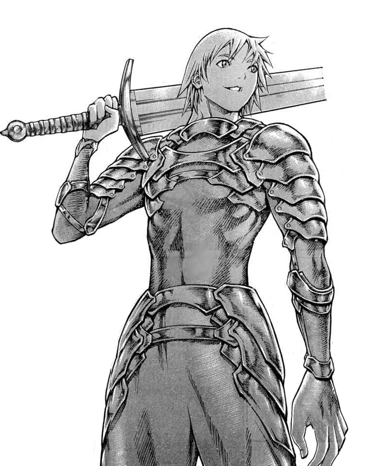 Image Raki In Armor Claymore New Wiki Fandom Powered By Wikia