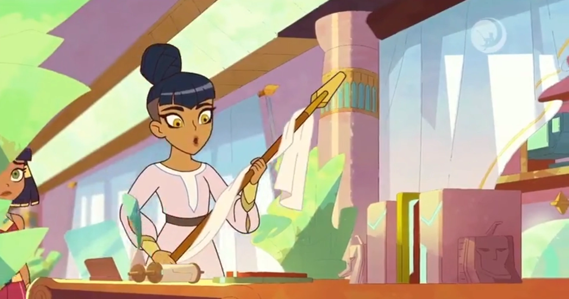 Yosira's room | Cleopatra In Space Wiki | Fandom