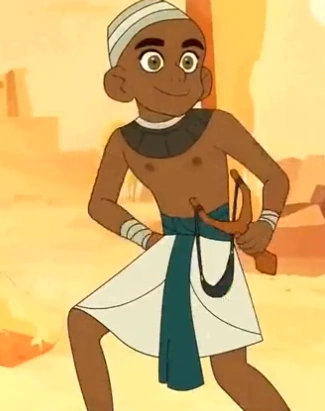 Gozi (TV) | Cleopatra In Space Wiki | Fandom