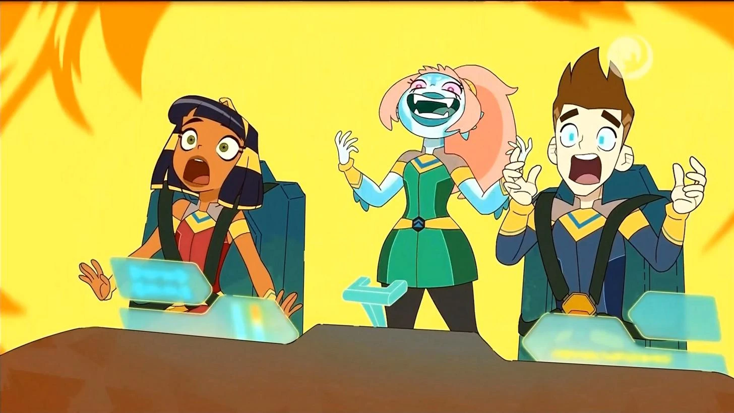 Akila Says No | Cleopatra In Space Wiki | Fandom