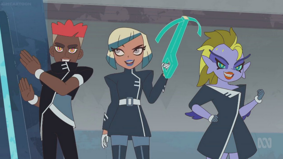 Amsaja | Cleopatra In Space Wiki | Fandom