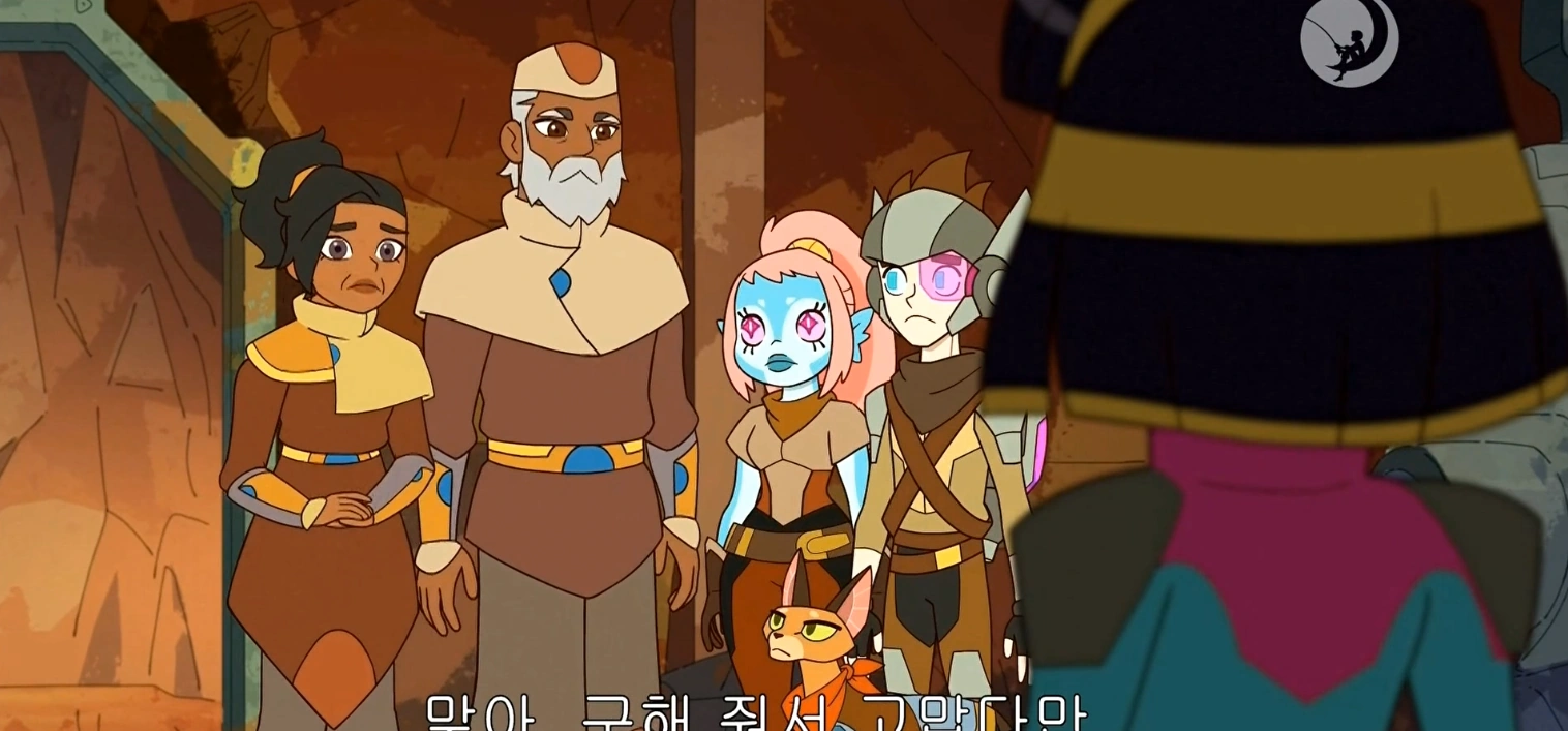 Dahab and Askari | Cleopatra In Space Wiki | Fandom