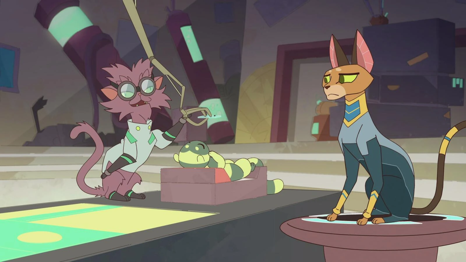 Parasites | Cleopatra In Space Wiki | Fandom