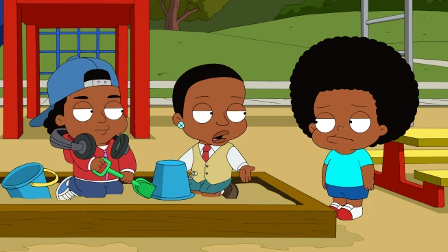 Theodore Parker, Jr. III | The Cleveland Show Wiki | Fandom