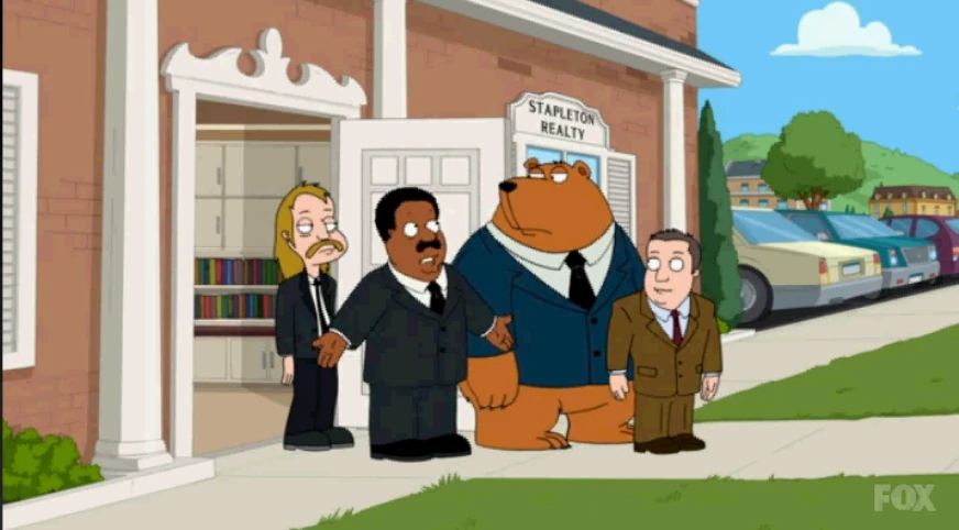 Image - Stapletonrealty.jpg | The Cleveland Show Wiki | FANDOM powered ...