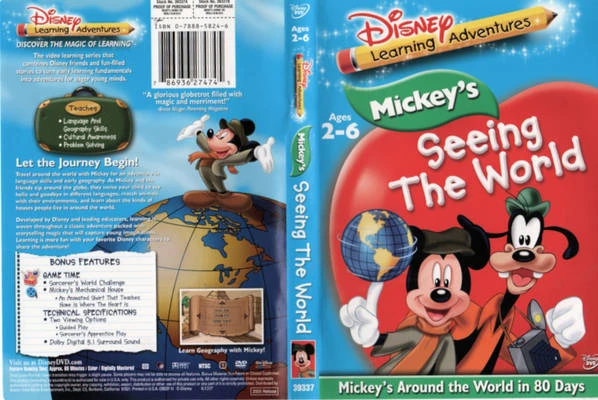 Mickey's Around The World In 80 Days | CleverClaire99 Wiki | Fandom