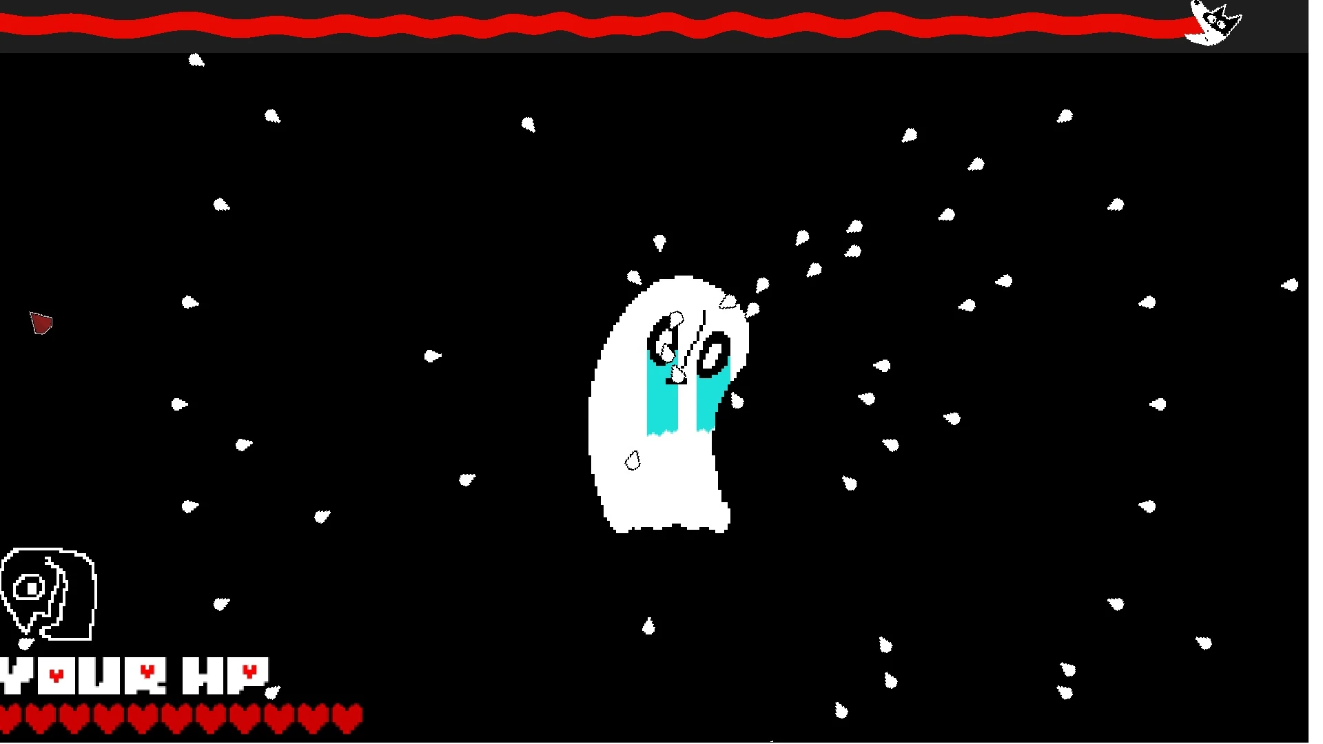 Napstablook | Clickertale Wiki | Fandom