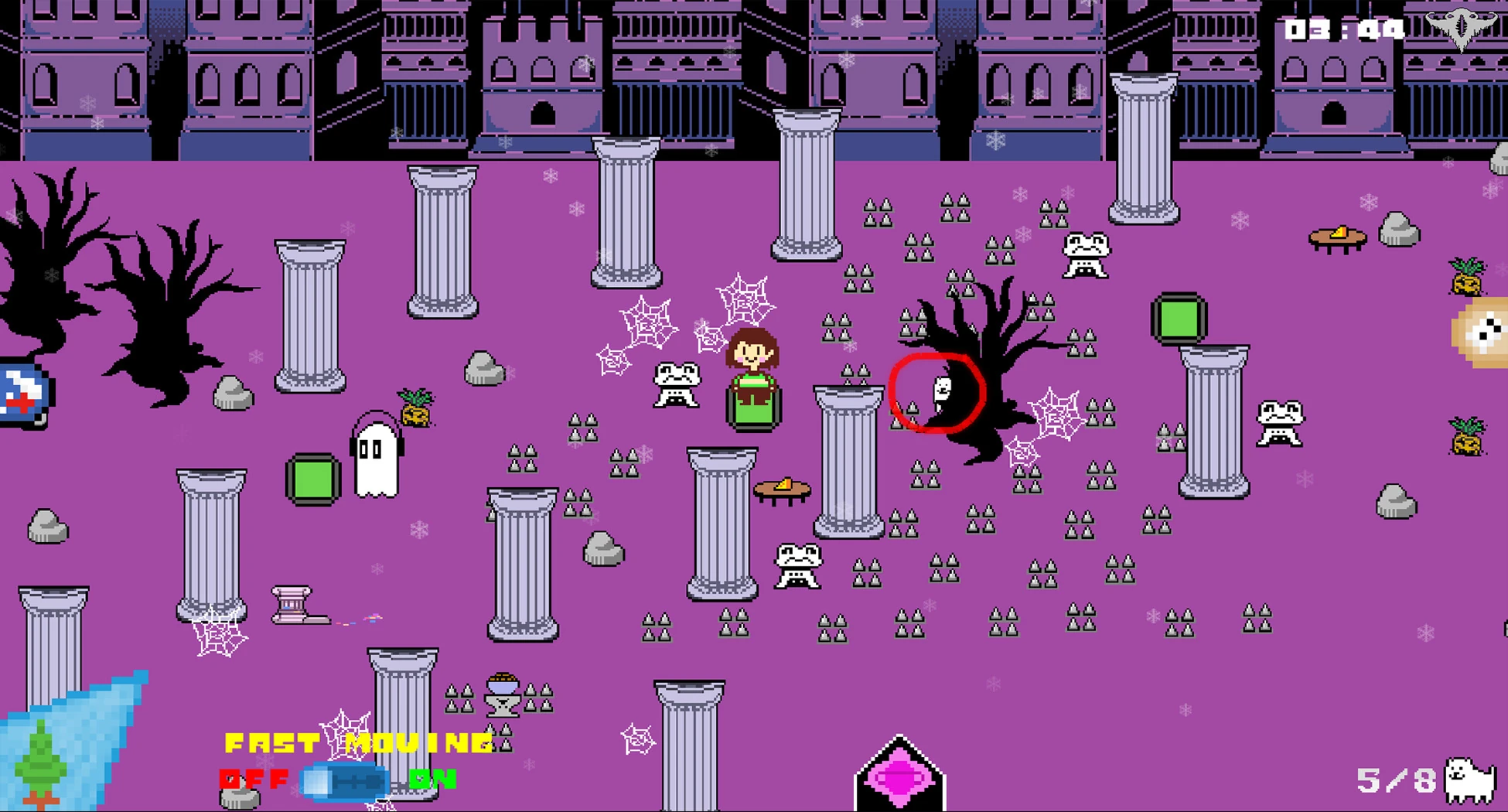 Locations (Clickertale 2) | Clickertale Wiki | Fandom