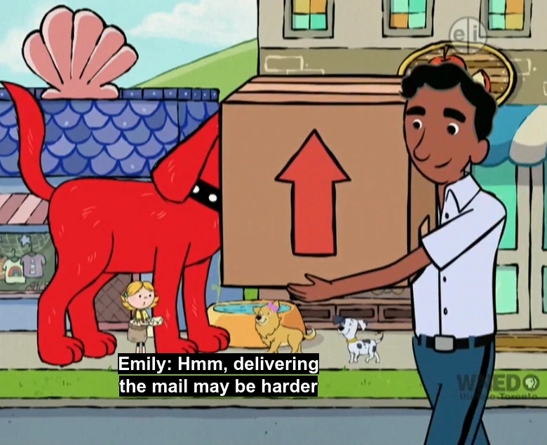 Mr. Basu | Clifford the Big Red Dog Wiki | Fandom