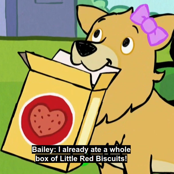 Little Red Biscuits | Clifford the Big Red Dog Wiki | Fandom