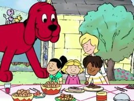Potluck Party Pooper | Clifford the Big Red Dog Wiki | Fandom