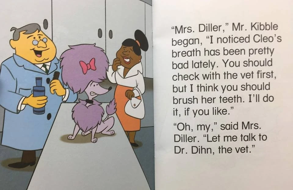 Mrs. Diller | Clifford the Big Red Dog Wiki | Fandom