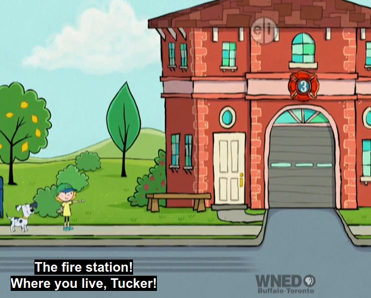 Tucker Franklin | Clifford the Big Red Dog Wiki | Fandom