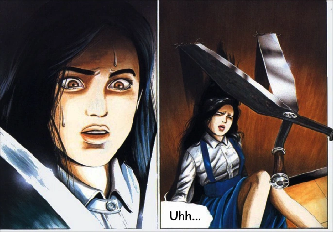 Image - Jennifer Clock Tower Comic.png | Clock Tower Wiki | FANDOM ...