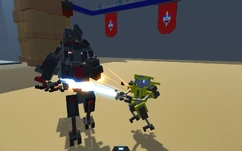 Hammer Bot | Clone Drone In The Danger Zone Wiki | Fandom