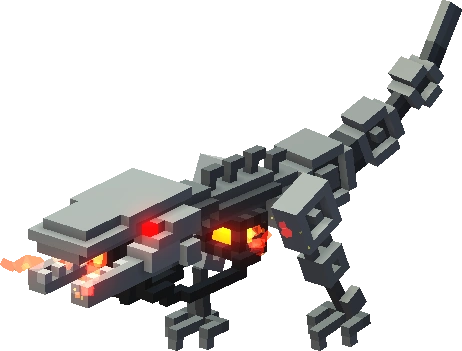 Flame Raptor | Clone Drone in the Danger Zone Wiki | Fandom