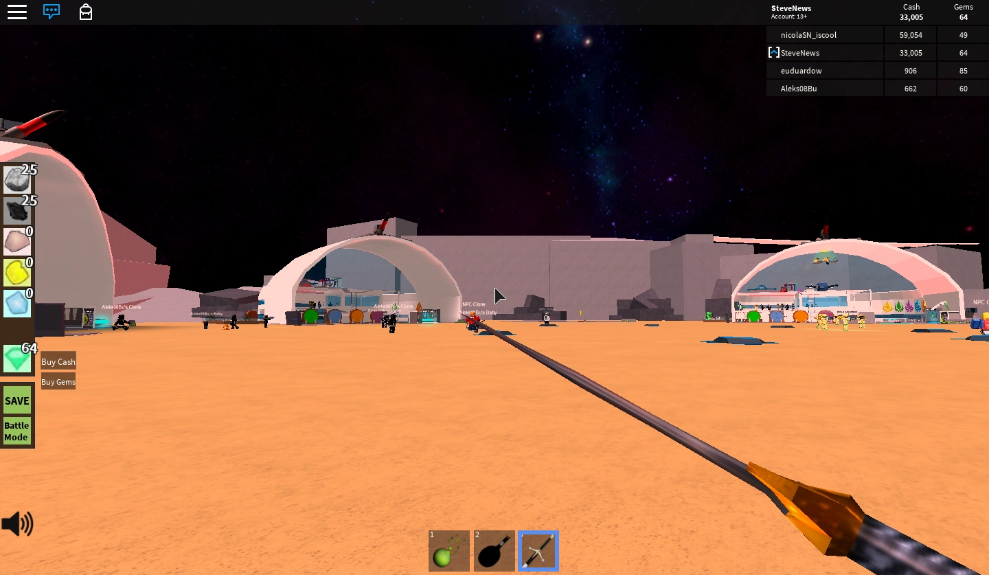 Weapons | Clone Tycoon 2 Wiki | Fandom