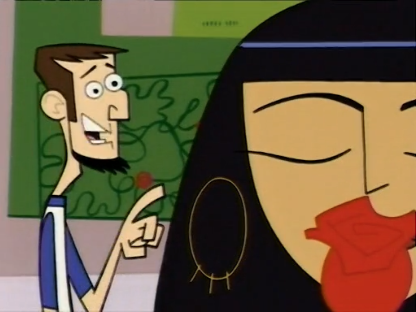 Image Abe Pays Cleo A Visitpng Clone High Wiki Fandom Powered By Wikia