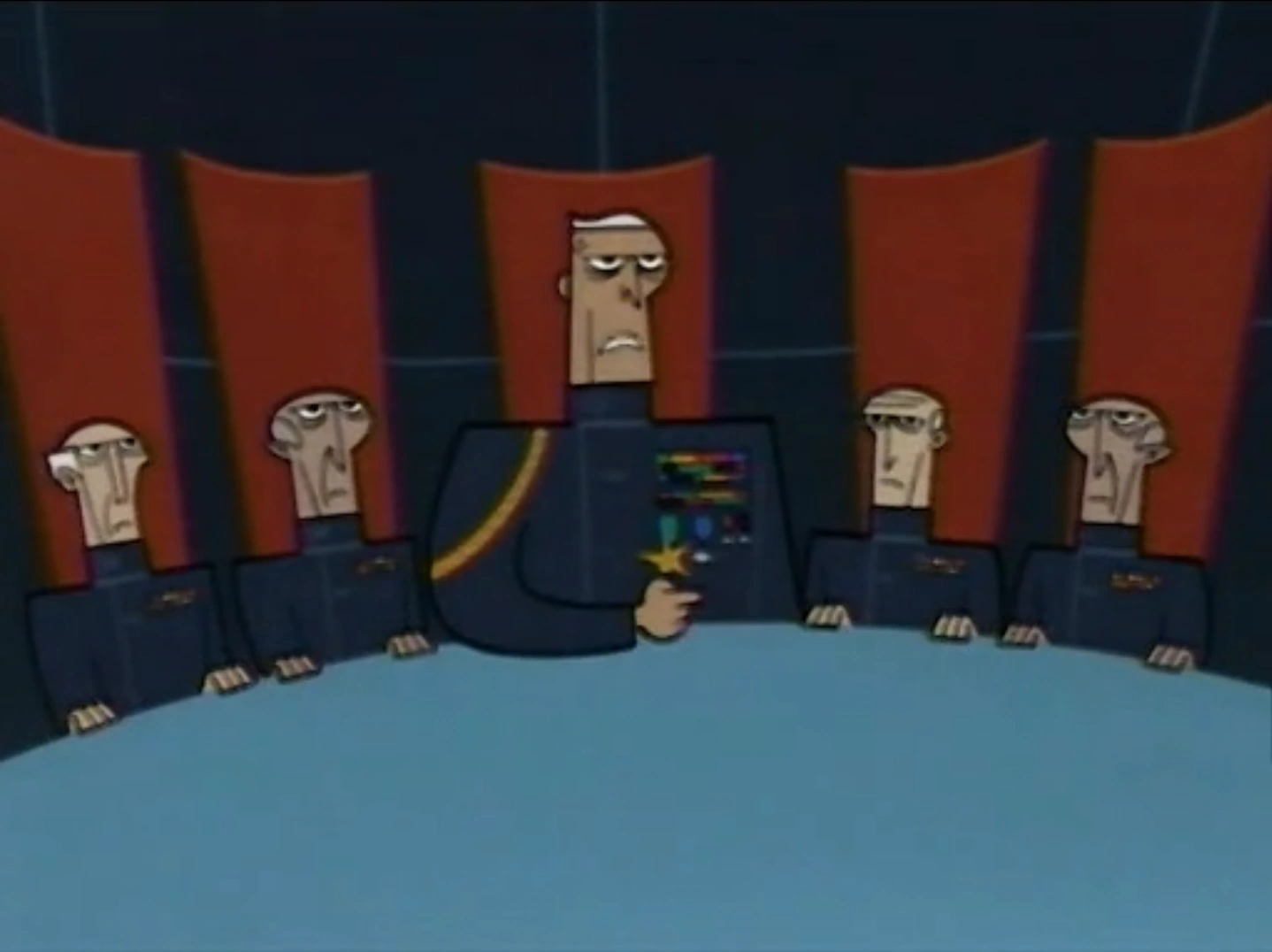 The Secret Board of Shadowy Figures | Clone High Wiki | Fandom