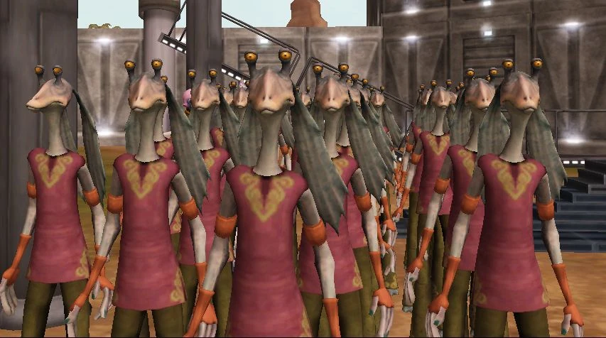 Image - Gungan army.JPG | CWA Character Wiki | FANDOM powered by Wikia