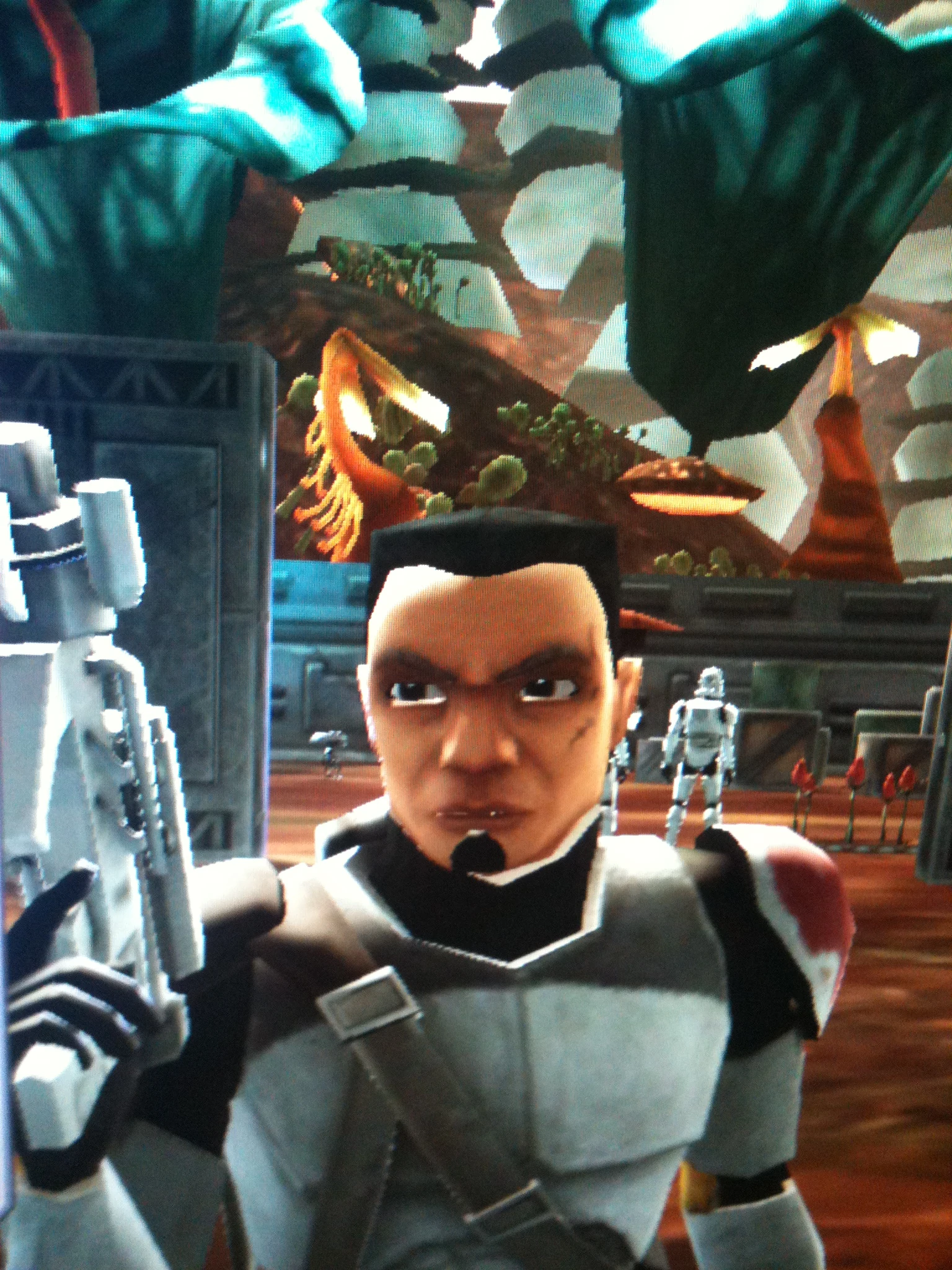 Image - Ferus at lot.jpg | CWA Character Wiki | FANDOM powered by Wikia