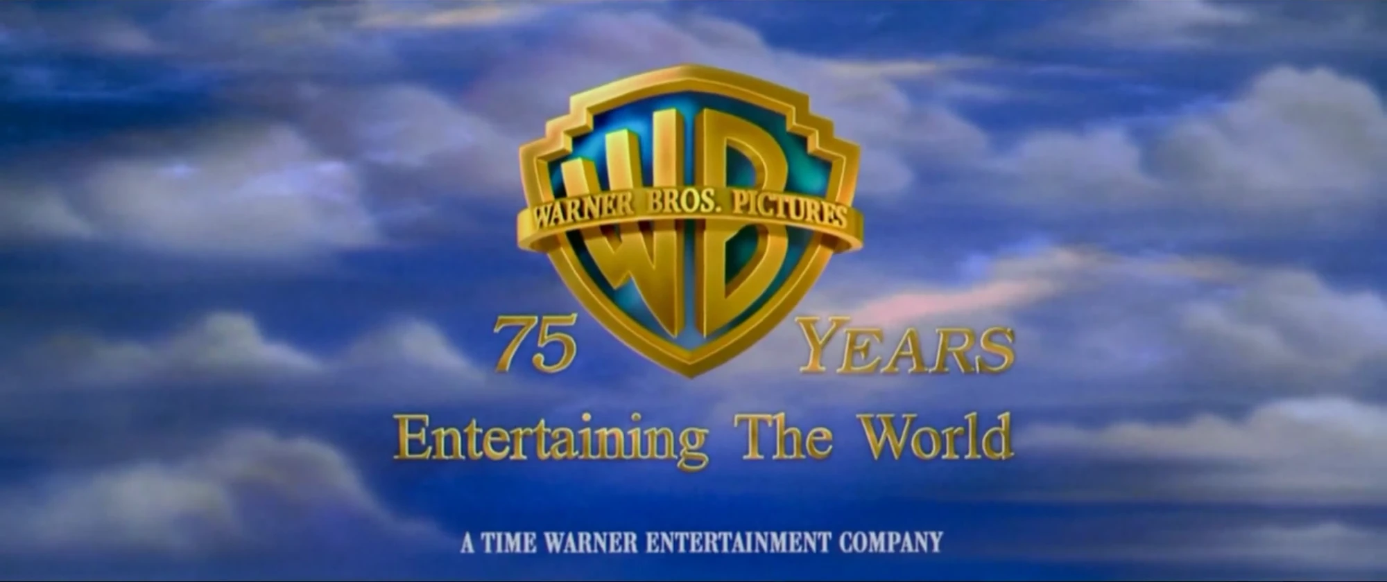 Image - Warner Bros. Pictures 75 Years Logo (2.35 1 Aspect Ratio ...