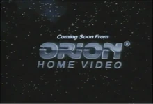 Orion Home Video | Closing Logo Group Wikia | FANDOM powered by Wikia