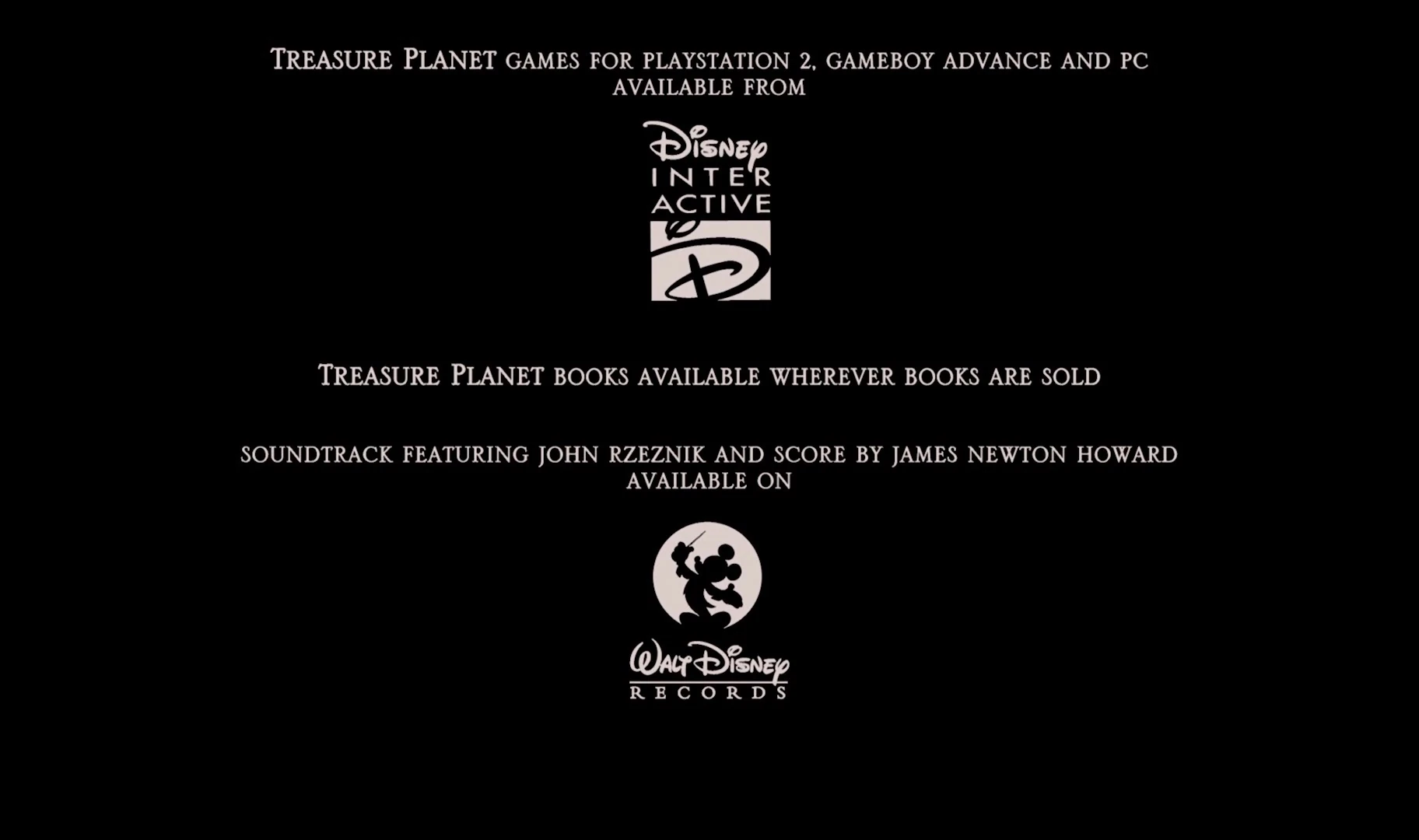 Image - DISNEY INTERACTIVE & WALT DISNEY RECORDS TREASURE PLANET (2002 ...