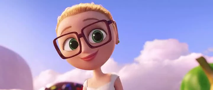 Image - Sam sparks smile.jpg | Cloudy with a Chance of Meatballs Wiki ...