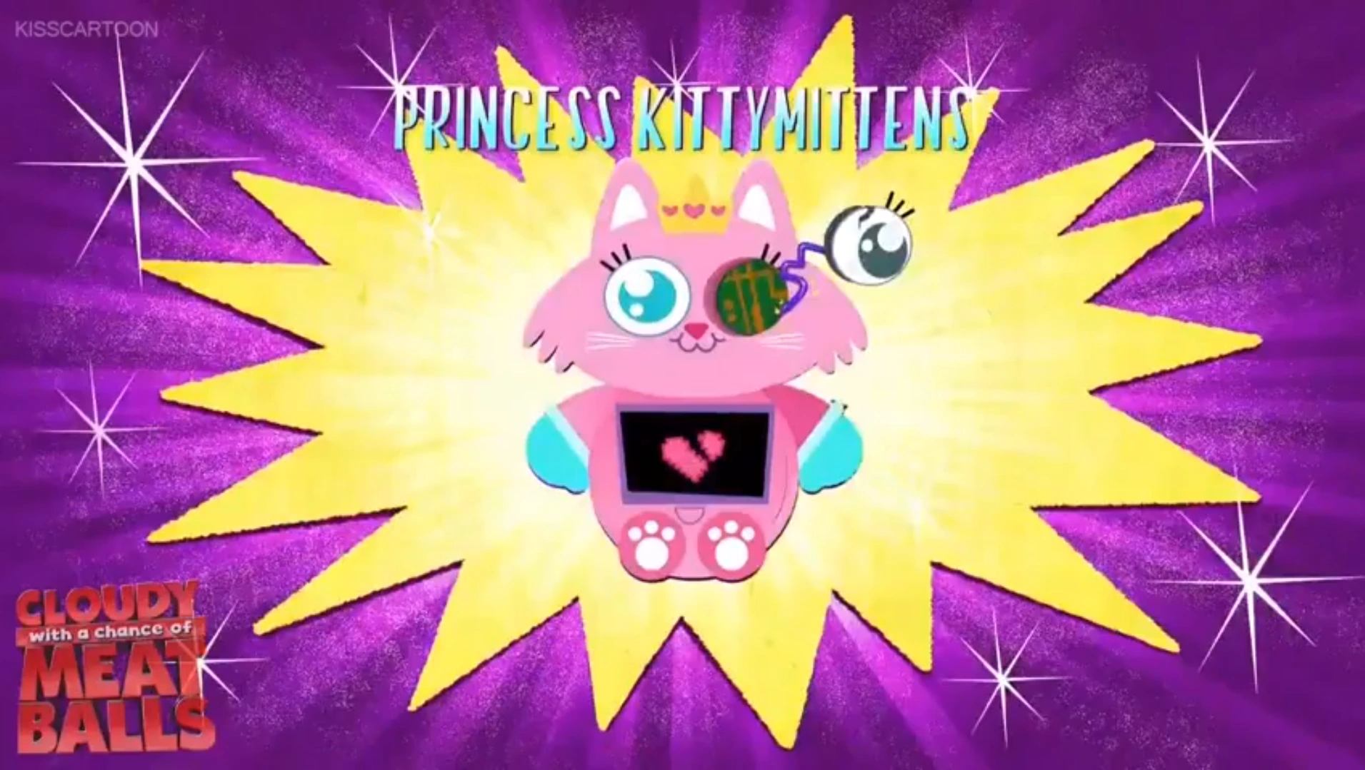 Princess Kittymittens | Cloudy with a Chance of Meatballs Wiki | Fandom