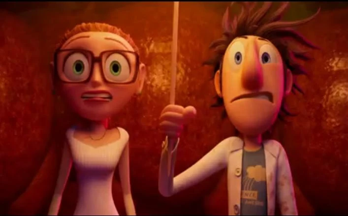 Image - Flint and Sam Freakout Better Version.JPG | Cloudy with a ...