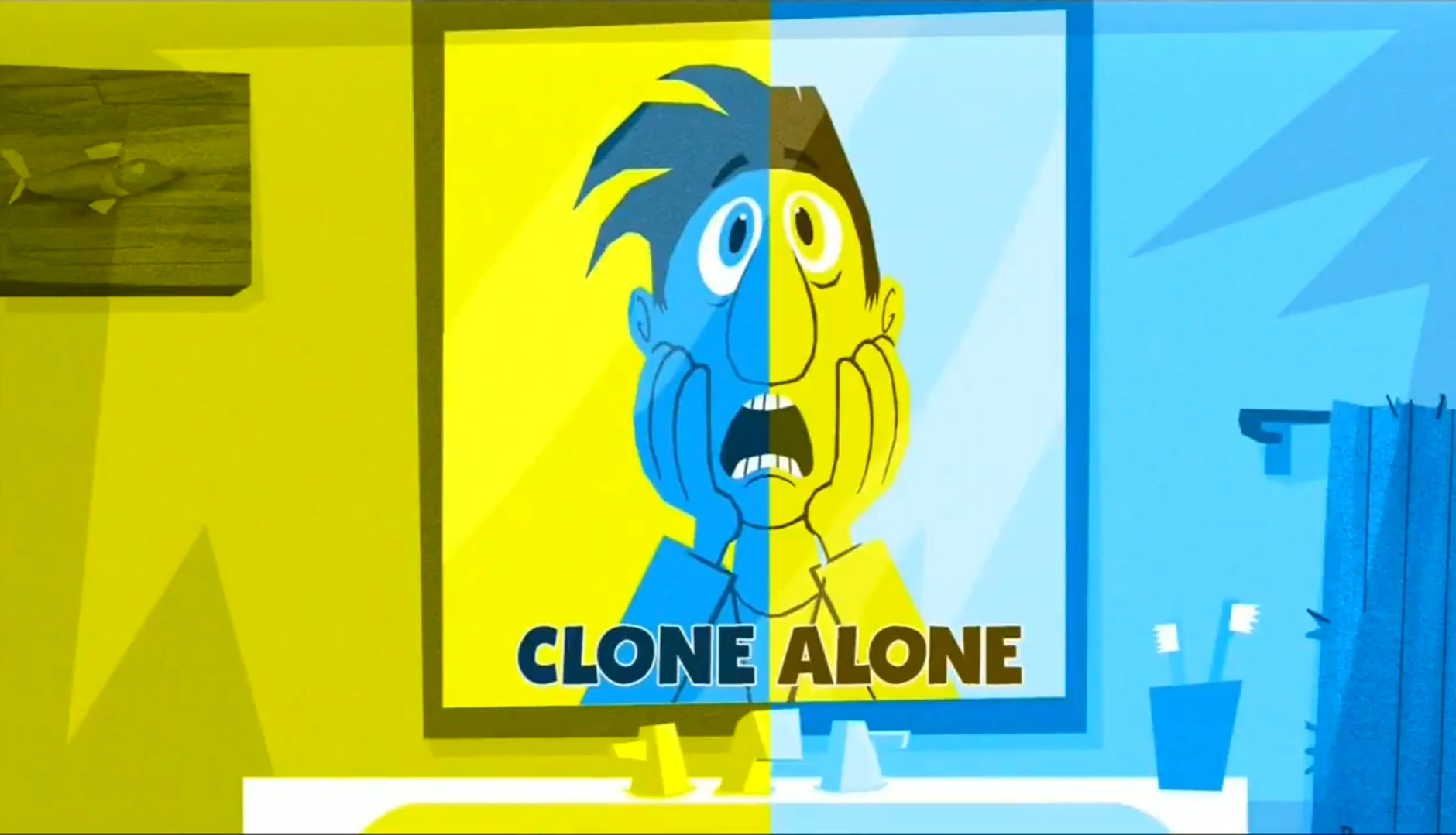 Clone Alone | Cloudy with a Chance of Meatballs Wiki | Fandom