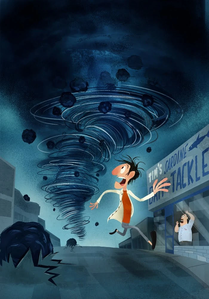 Food Hurricane | Cloudy with a Chance of Meatballs Wiki | FANDOM ...