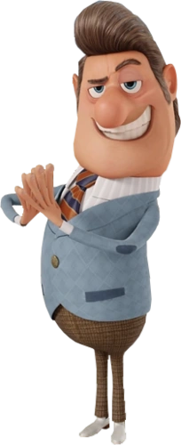 Mayor Shelbourne | Cloudy with a Chance of Meatballs Wiki | FANDOM ...