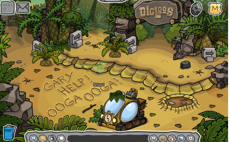 Prehistoric Party 2014 | Club Penguin Music Wiki | Fandom