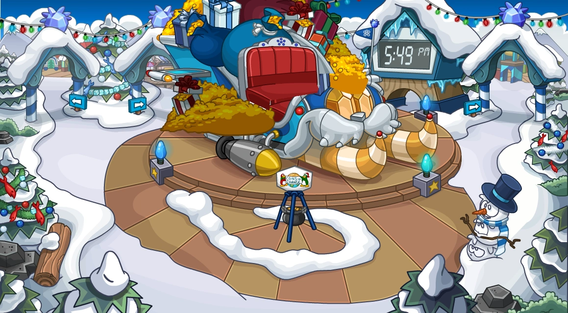 Merry Walrus Party | Club Penguin Music Wiki | Fandom