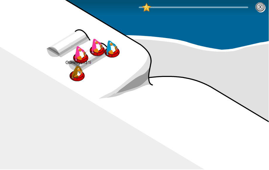 Sled Racing | Club Penguin Music Wiki | Fandom