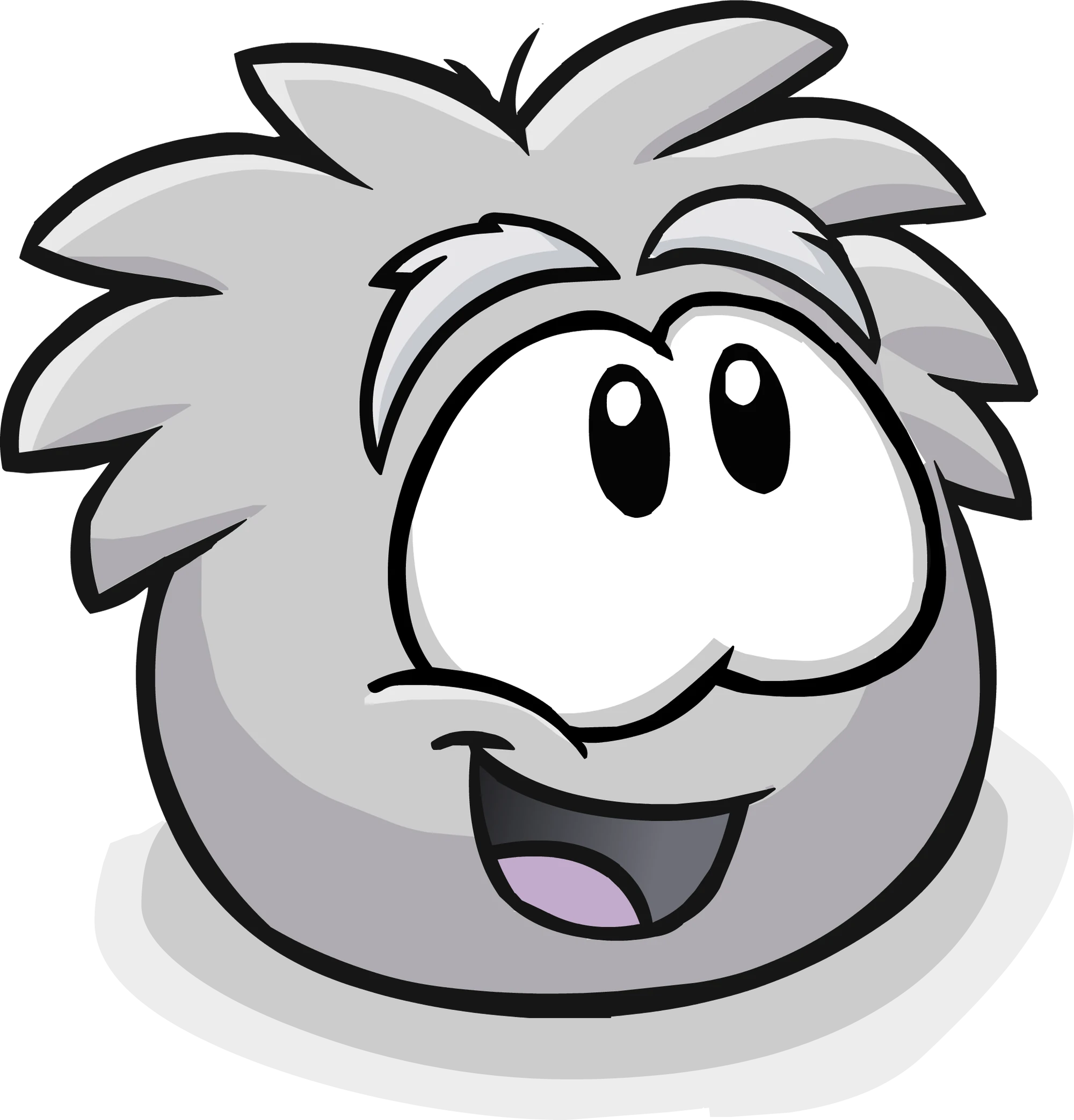 Grey Puffle | Club Penguin Rewritten Wiki | FANDOM powered by Wikia