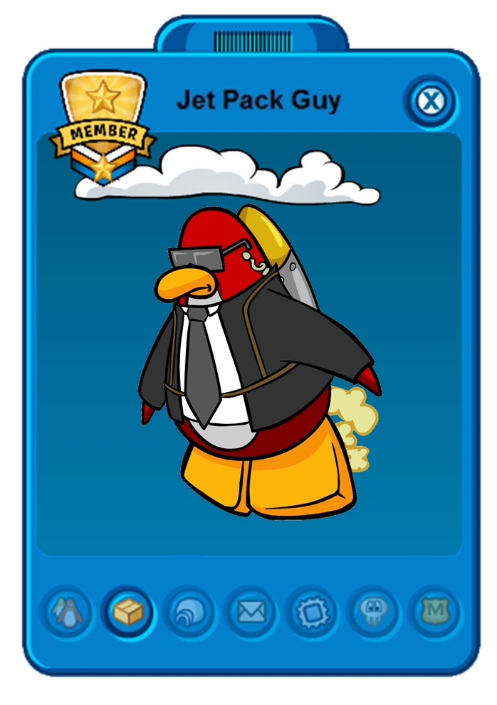 Image - Jet Pack Guy Mascot.png | Club Penguin Rewritten Wiki | FANDOM ...