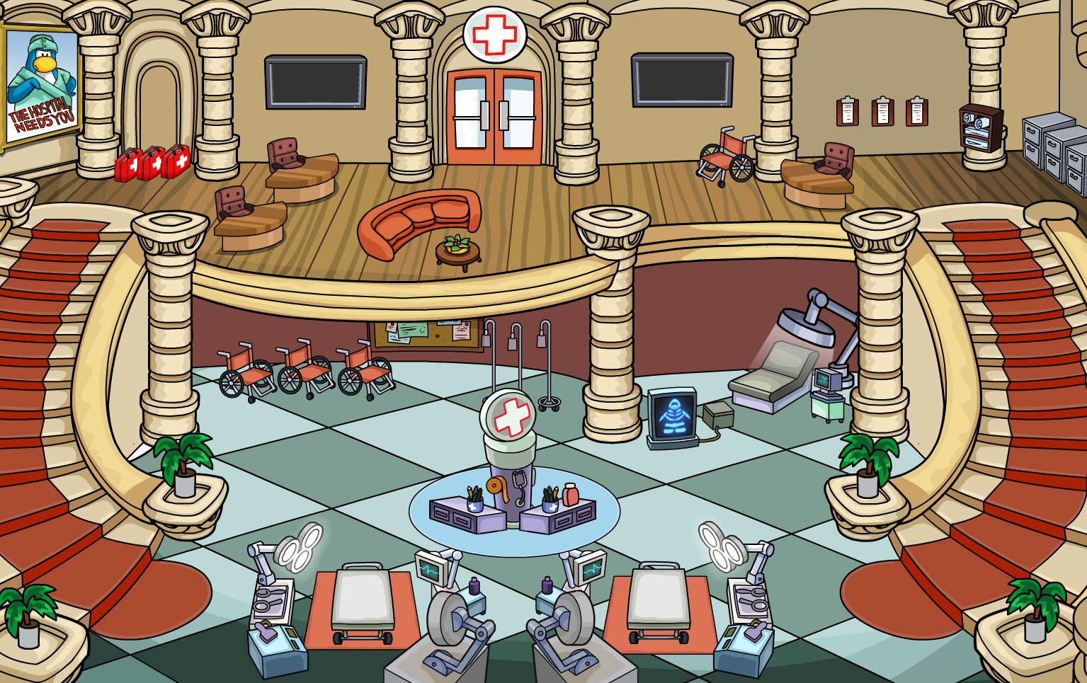 Hospital Club Penguin Rewritten Wiki Fandom