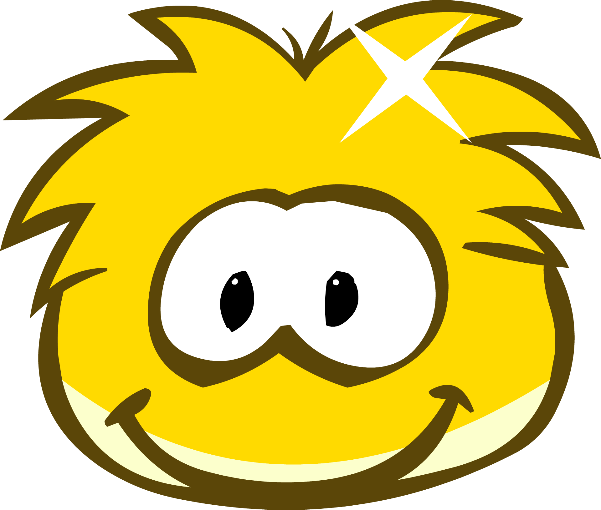 Gold Puffle | Club Penguin Rewritten Wiki | FANDOM powered by Wikia