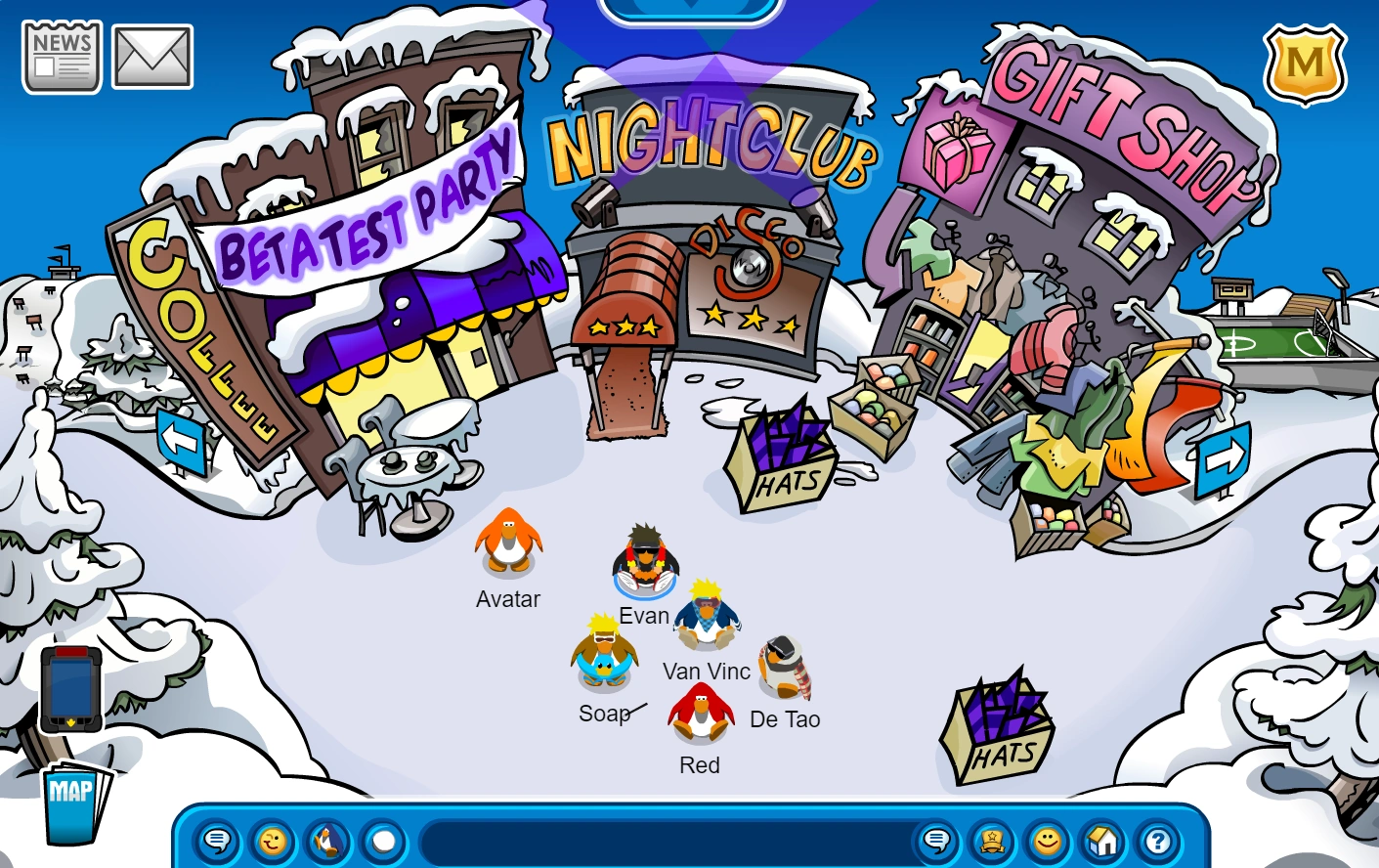 Town | Club Penguin Universe Official Wiki | Fandom