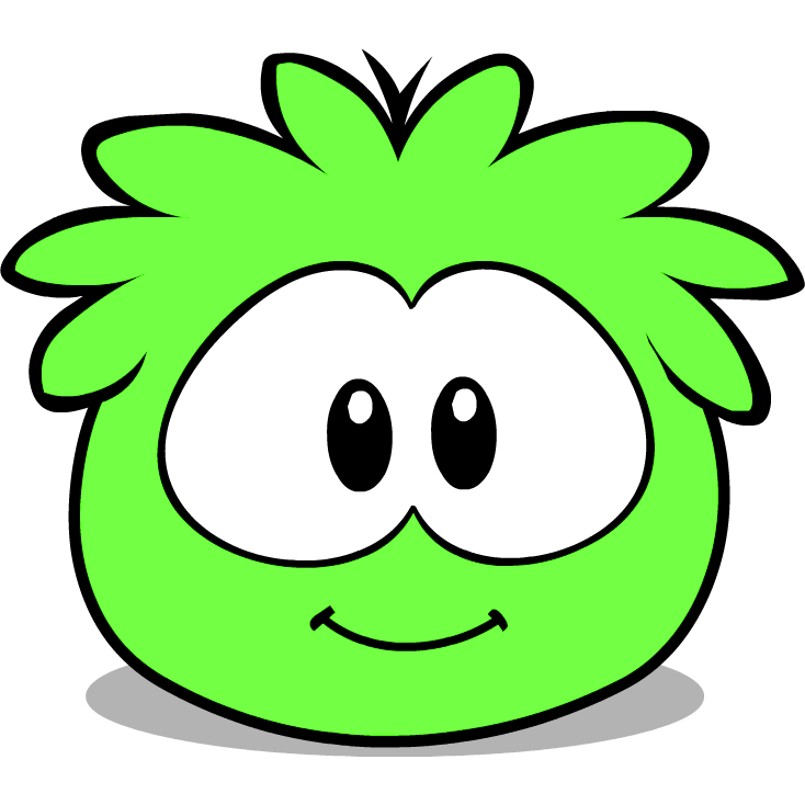 Lime green puffle | Club Penguin Fanon Wiki | FANDOM powered by Wikia