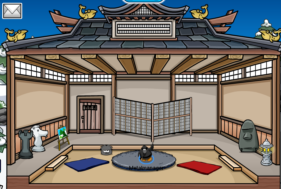 Image My Dojo Igloopng Club Penguin Wiki Fandom Powered By Wikia