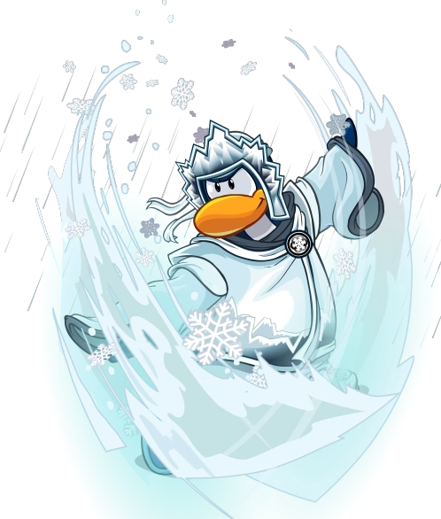 Snow Ninja | Club Penguin Wiki | FANDOM powered by Wikia