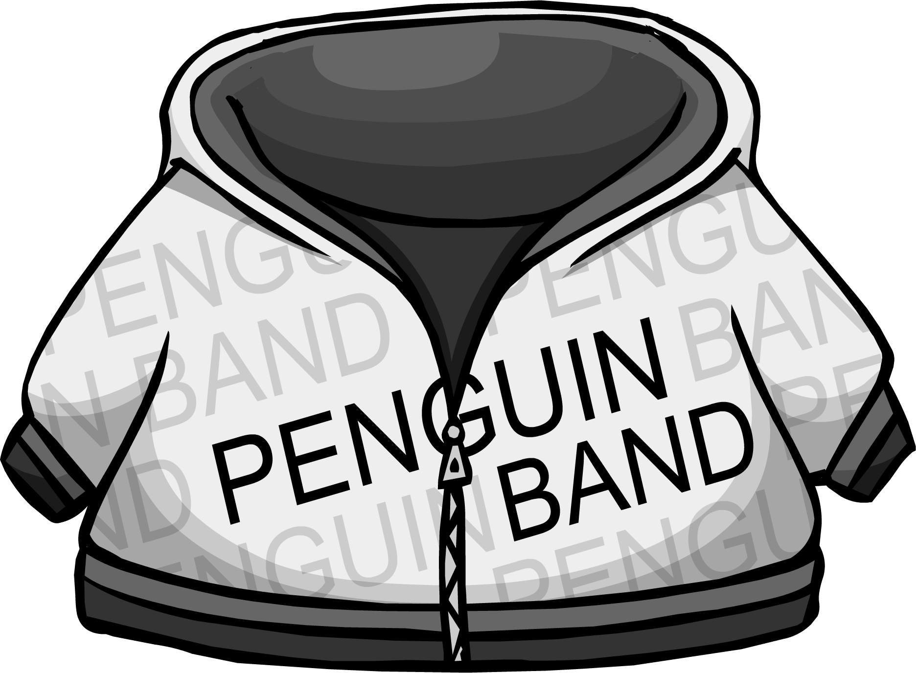 Penguin Band Sweater Club Penguin Wiki Fandom Powered By Wikia