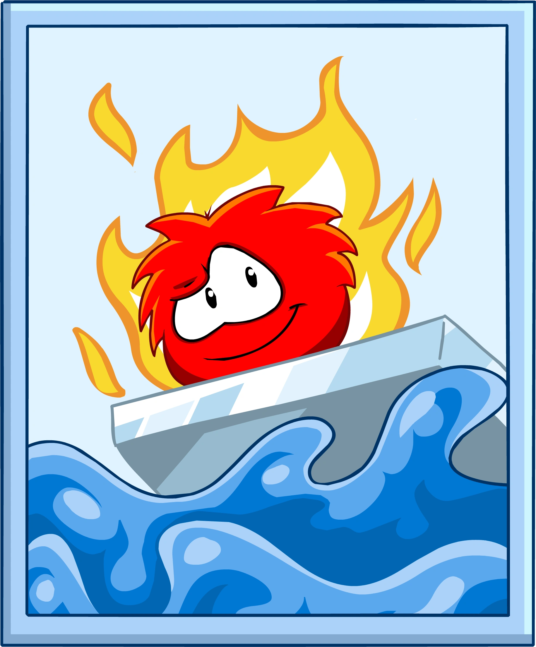 Thin Ice Poster | Club Penguin Wiki | Fandom