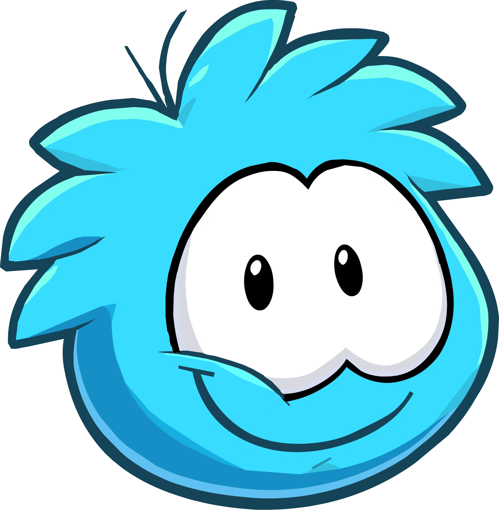Puffle celeste | Club Penguin Wiki | Fandom