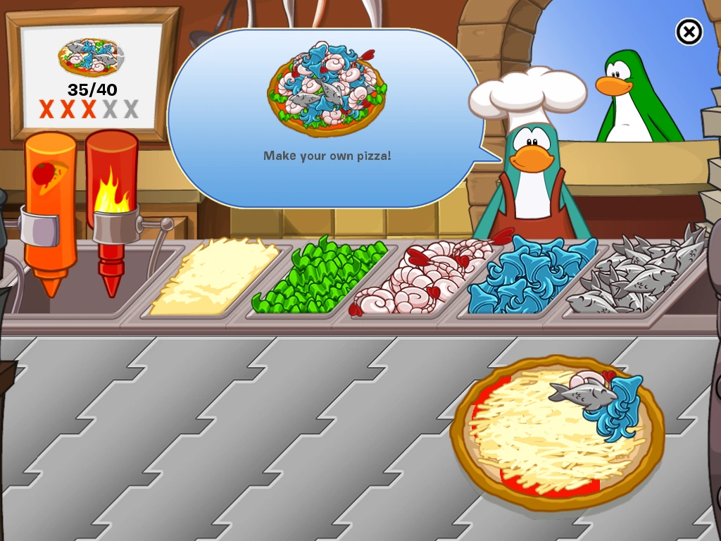 Image - Pizzatron 3000 CP app.PNG | Club Penguin Wiki | FANDOM powered ...