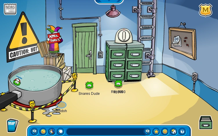 Image - CPIP Boiler Room.png | Club Penguin Wiki | FANDOM powered by Wikia